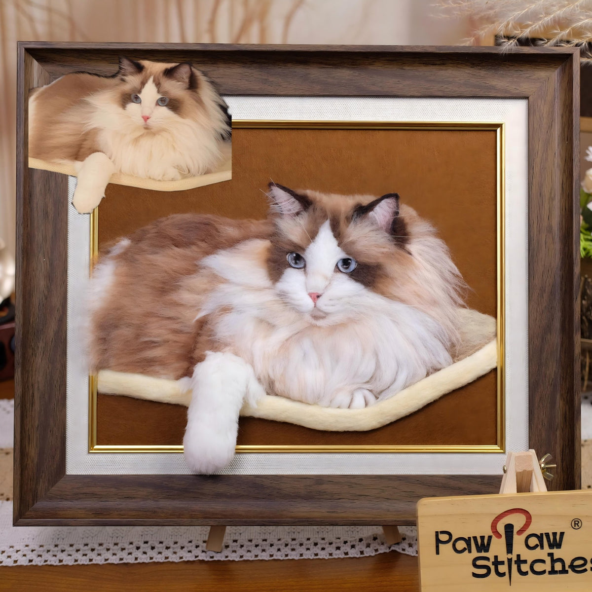 Custom Felt Portraits